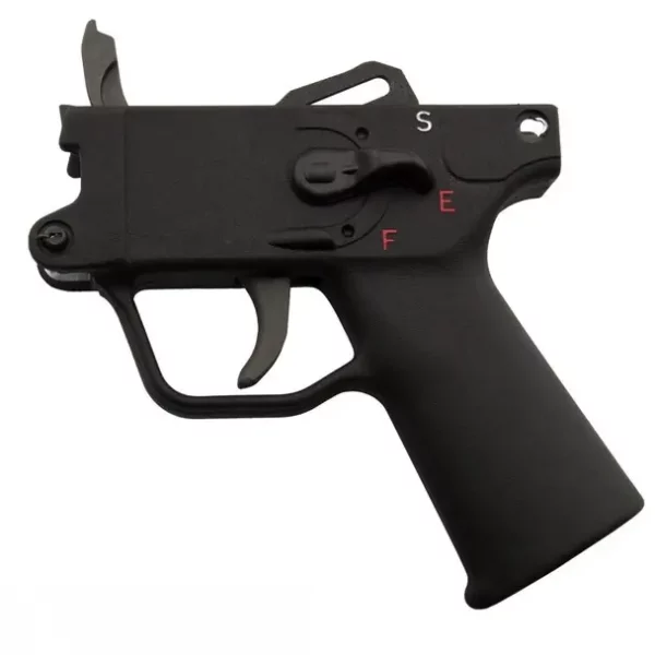 MP5 Navy Style SEF Semi Trigger Group – Clipped & Pinned – Hitecarms